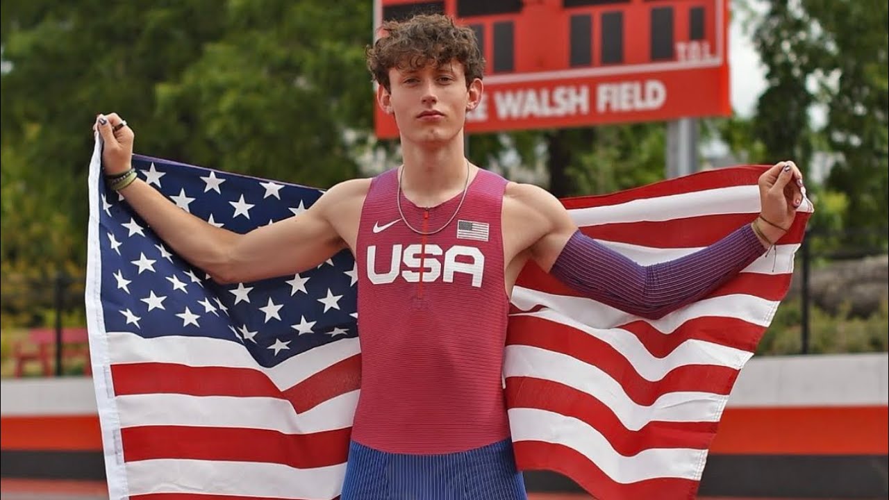 World Champion, Gold Medalist Alex Rhodes and his journey to the U20 ...