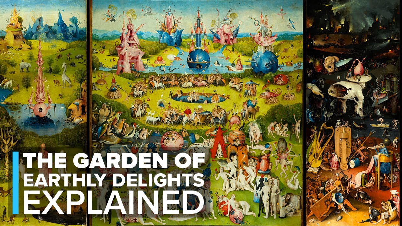 Hieronymus Bosch, The Garden of Earthly Delights: Art Explained - YouTube