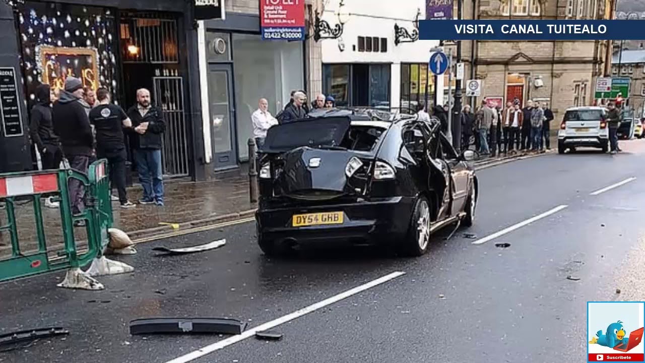 Joven explota su auto tras rociar aromatizante y encender un cigarrillo ...
