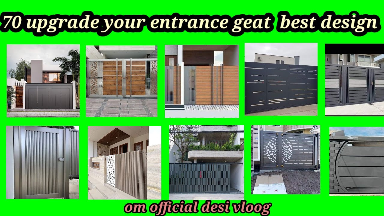 70 upgrade your entrance geat best design - YouTube