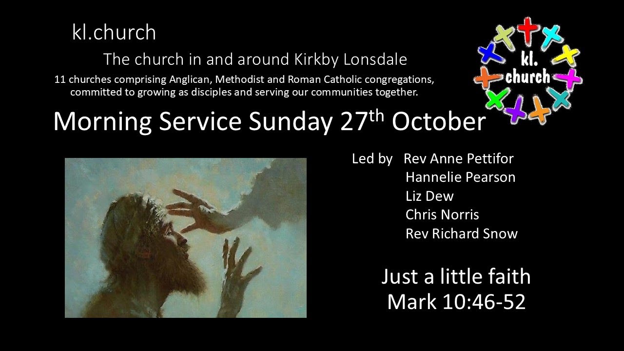 Morning Service Sunday 27th October - YouTube