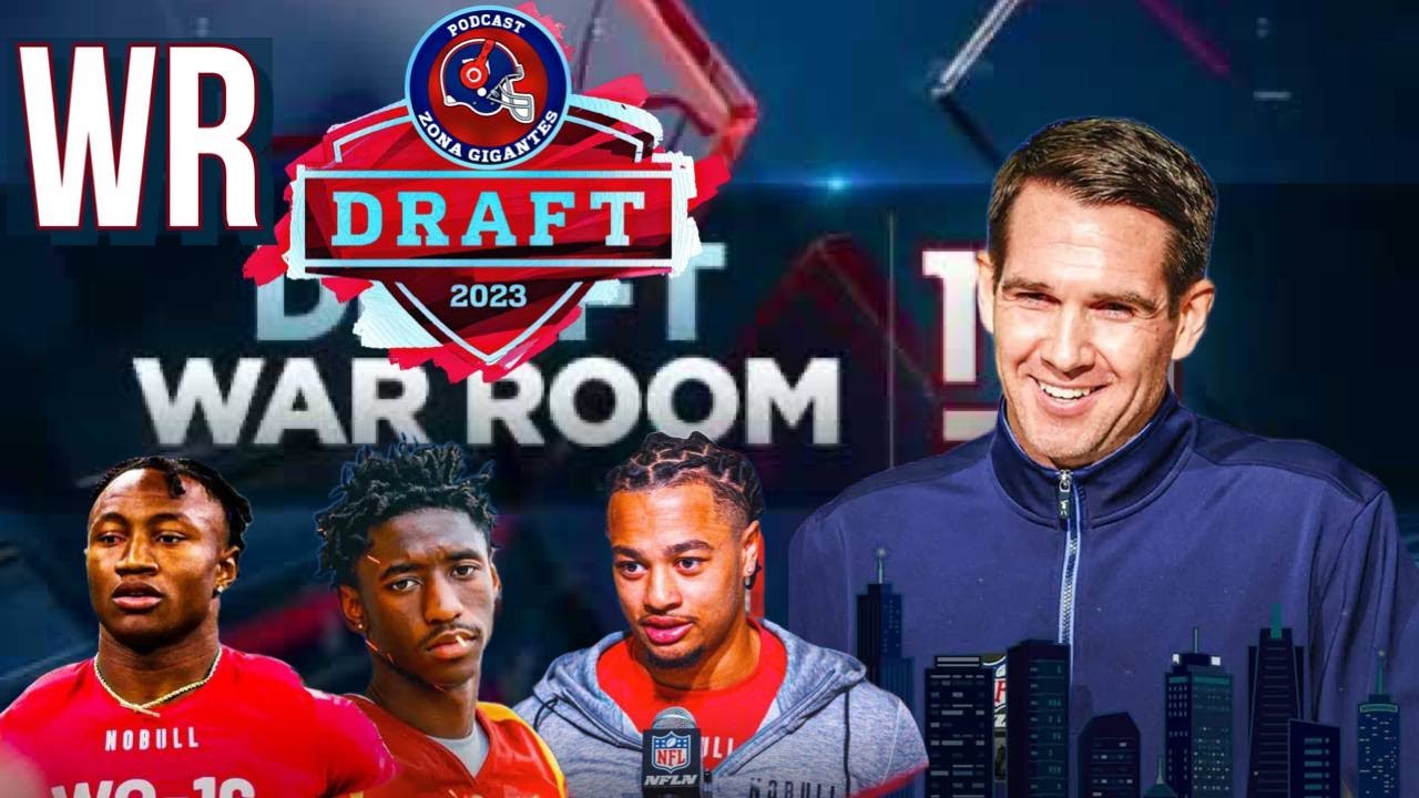 NFL DRAFT GIANTS WR CLASS - YouTube