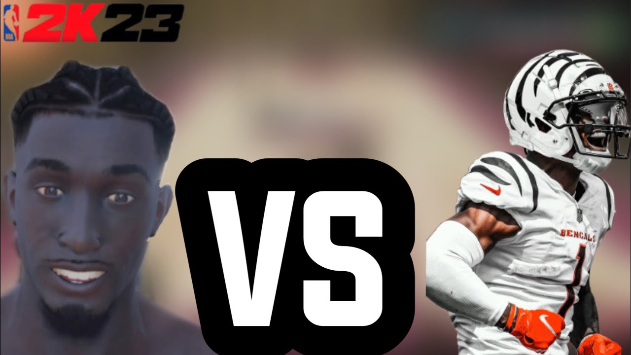 I PLAYED A NFL STAR IN NBA2K23!!!!!!! CRAZY GAMEPLAY!!!!! - YouTube