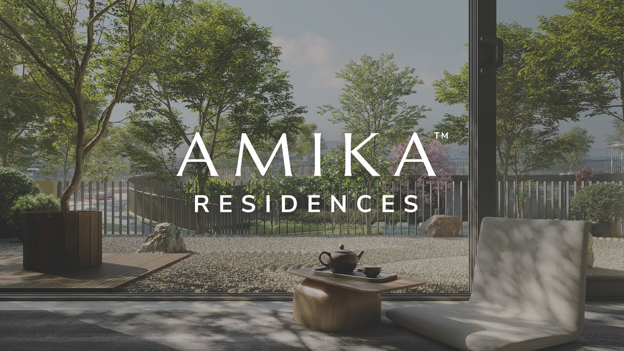 Amika Residences | Japanese Concept Generational Homes | Architecture ...
