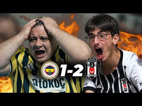 BEŞİKTAŞ'IN FENERBAHÇE'Yİ KADIKÖYDE YENDİĞİ AN! 🔥