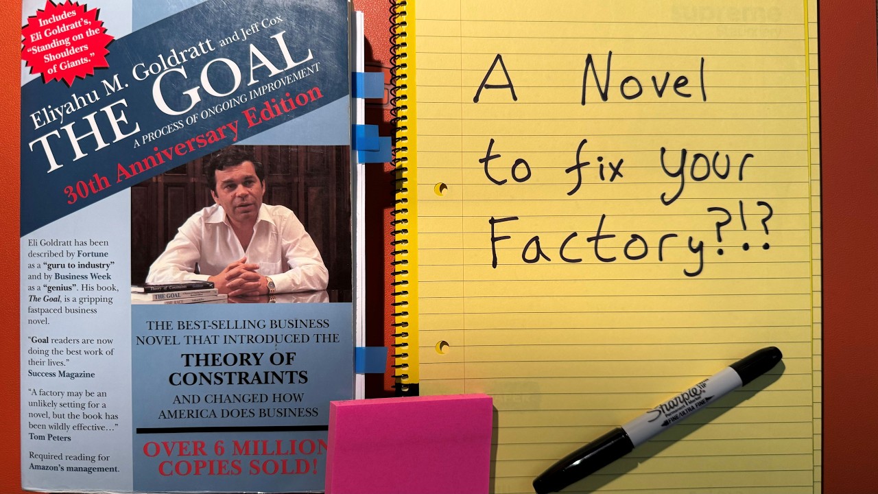 The Goal: A Process of Ongoing Improvement by Eliyahu Goldratt and Jeff ...