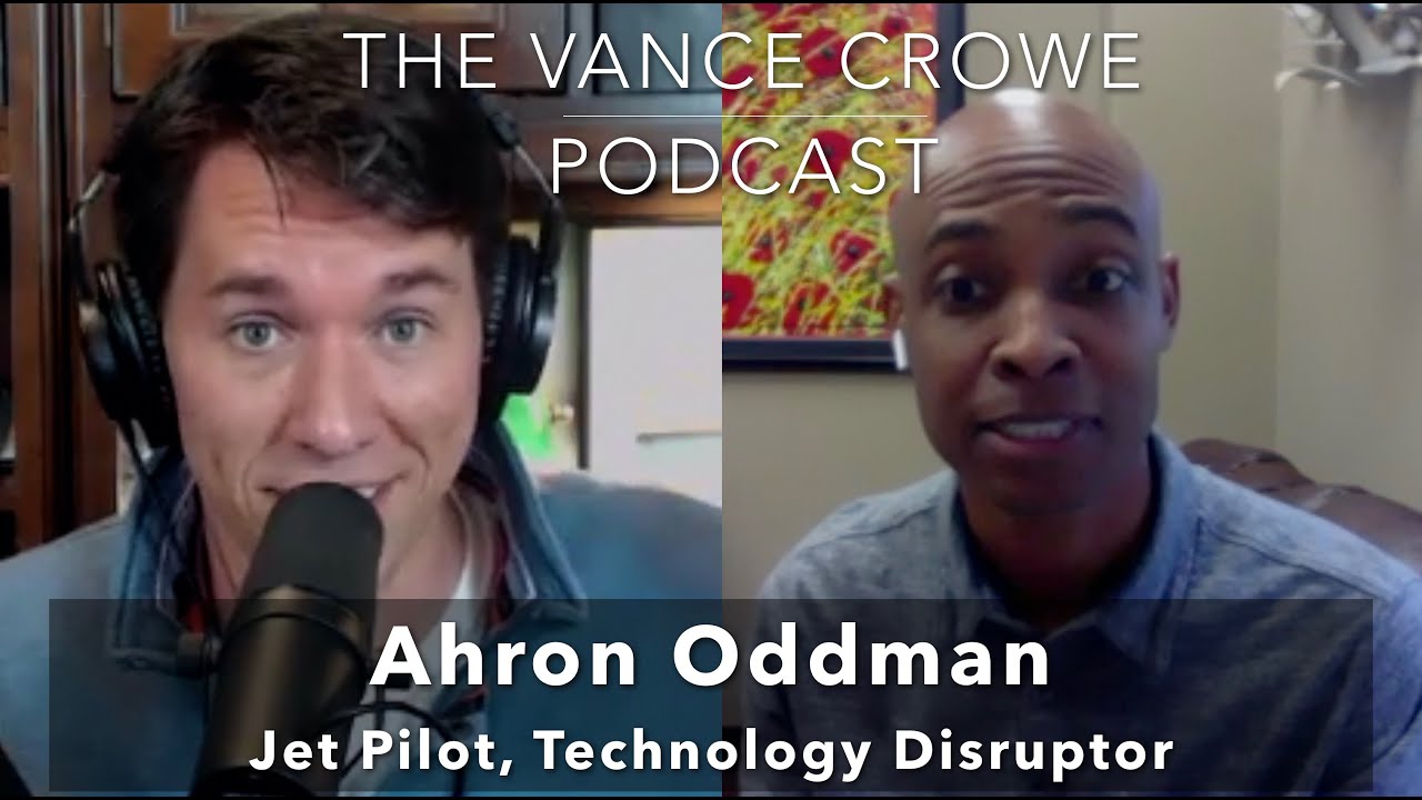 Ahron Oddman Harvard Educated Osprey Pilot on education & technology ...