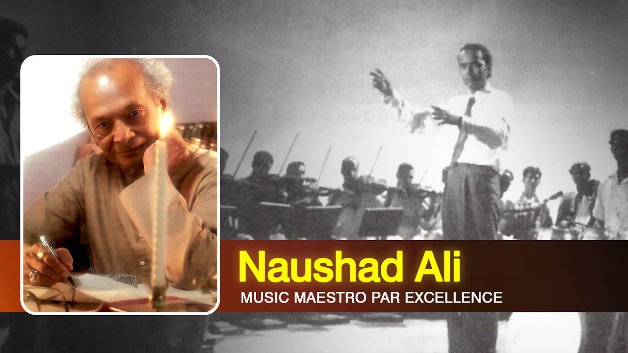 Man Tarpat Hari Darshan | Naushad Ali's Tribute to Mohammed Rafi - YouTube
