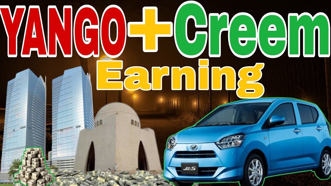 Yango Car Earning Creem Car Earning In Karachi - YouTube