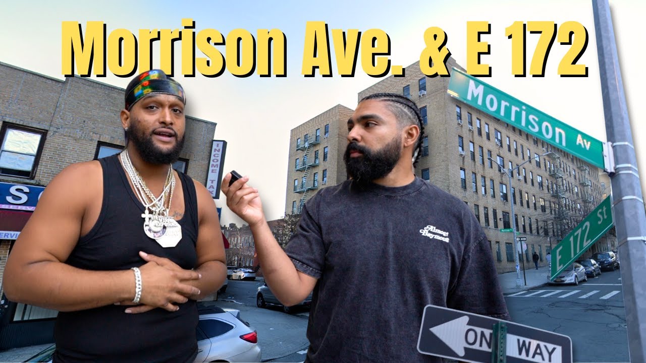 Welcome to Morrison Ave. "One Seven Duece" South Bronx NYC - YouTube