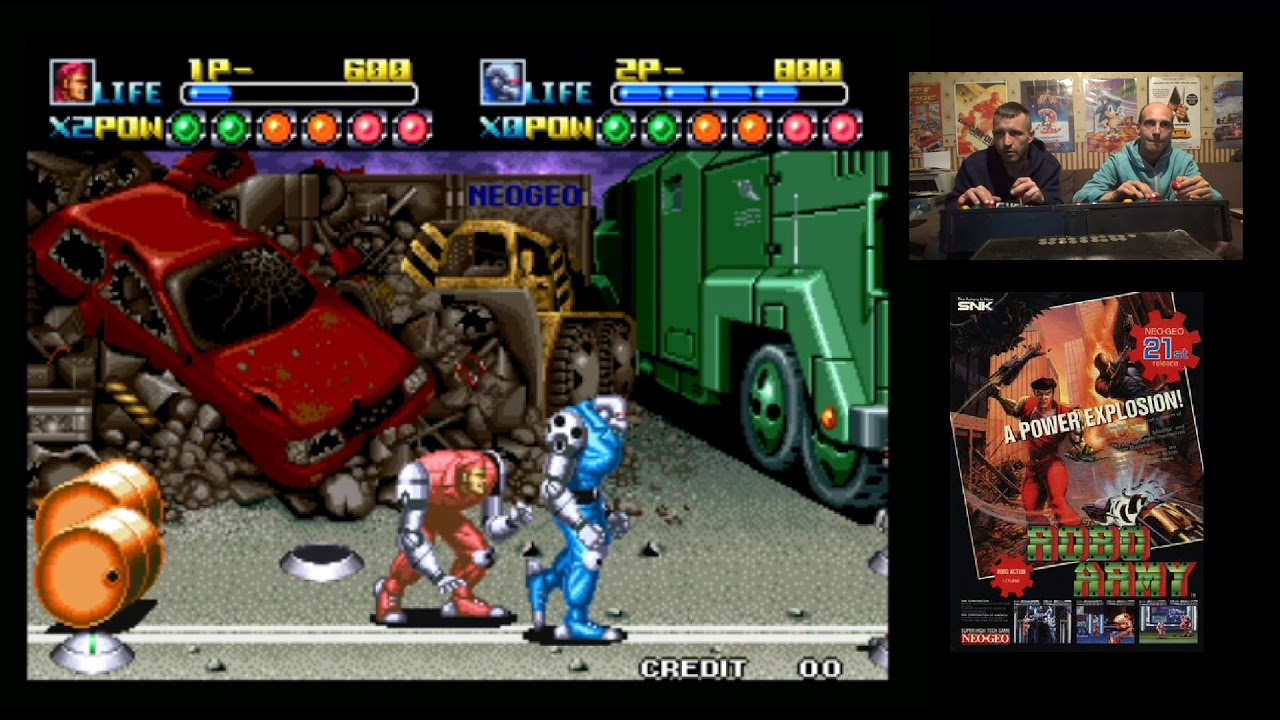 Robo Army Arcade Gameplay - FIAF Bonus Video - YouTube