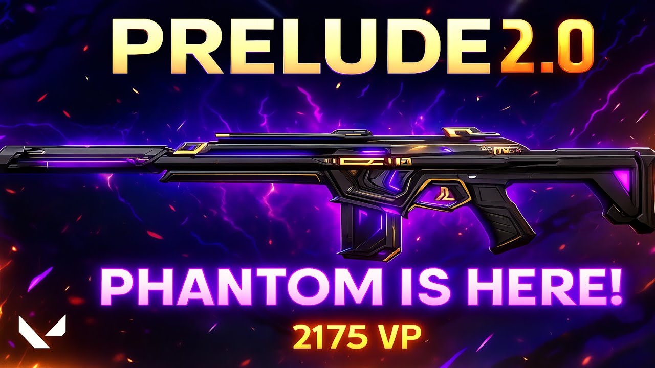 Valorant Prelude to Chaos 2.0 – Phantom Release, Price & Everything We Know - YouTube