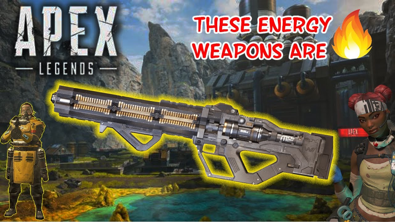 Energy Weapons are GOATED?! Apex Legends Xbox One - YouTube