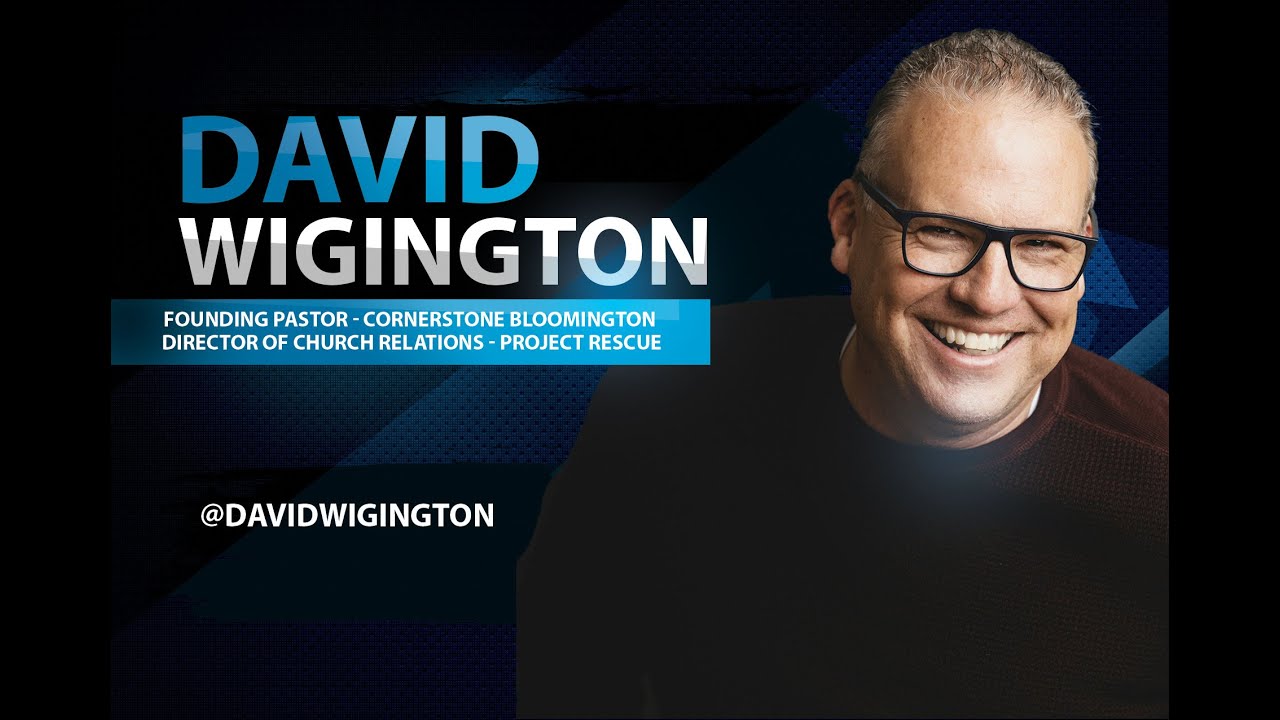 Men's Conference: Pastor David Wigington - YouTube