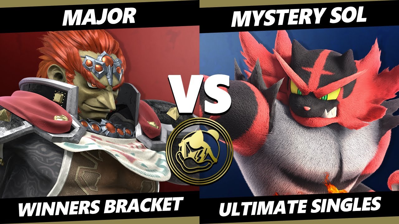 Daddy's Den - Major (Ganondorf) Vs. Mystery Sol (Incineroar) Smash ...