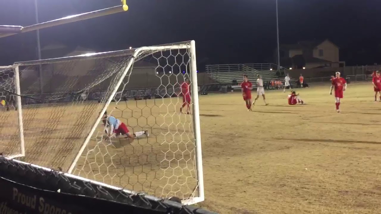 Diving save - YouTube