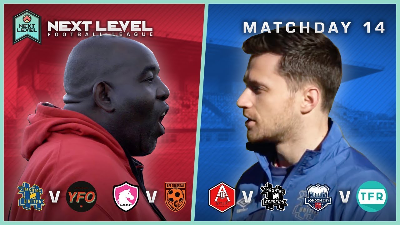 WHO WILL FINISH 1ST? 🥇 | NEXT LEVEL FOOTBALL LEAGUE SEASON 2 - YouTube
