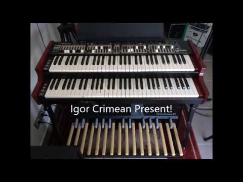 Nord C2D Pipe Organ 884 1 Demo Version - YouTube