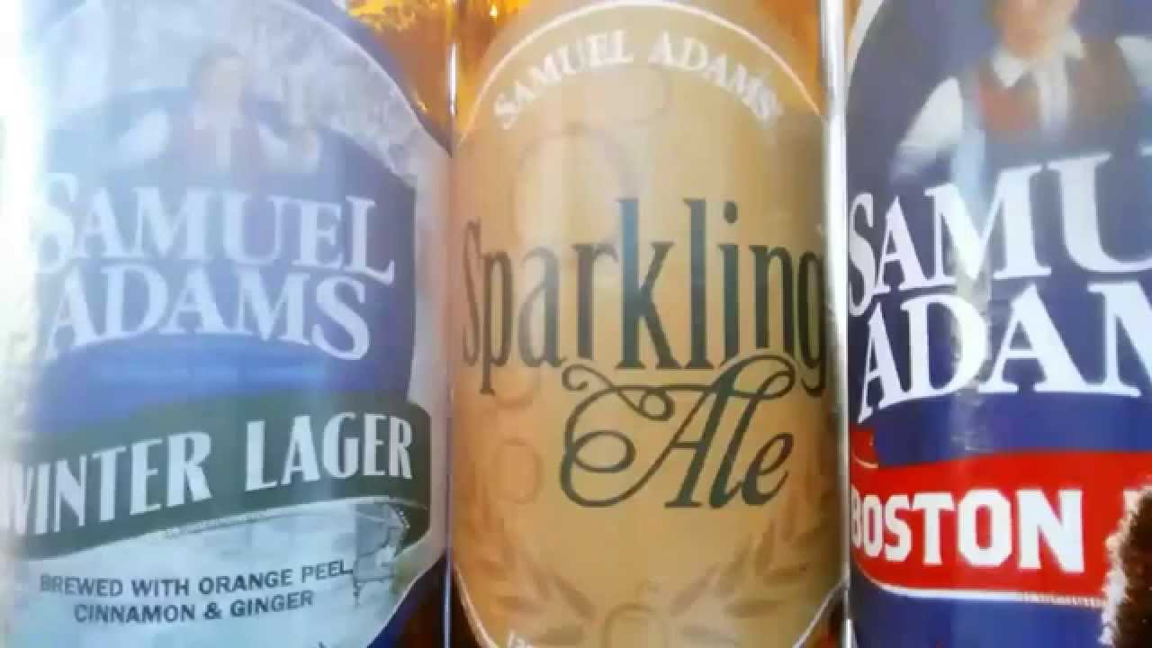 Drinkin' With The Beer Whisperer: Sam Adams Winter Sampler Part 1 ...