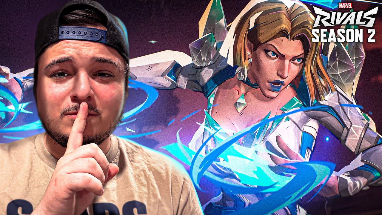 EMMA FORST??? WHITE QUEEN??? REACTION TRAILER Marvel Rivals Season 2 ...