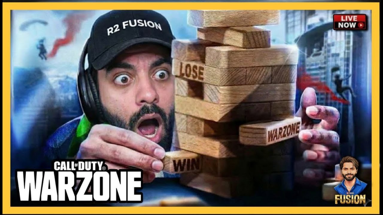 🔴 LIVE Call Of Duty BO7 – Hindi Commentary | Epic Gameplay | R2 FUSION ...