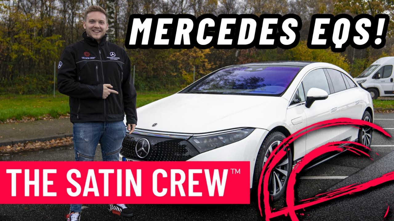 Mercedes Benz EQS | First Look Elektro S Klasse| Unser Fazit! | THE ...