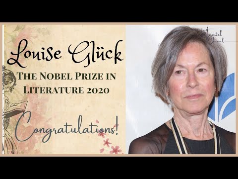 Louise Glück  - The Nobel Prize in Literature 2020 #LouiseGlück
