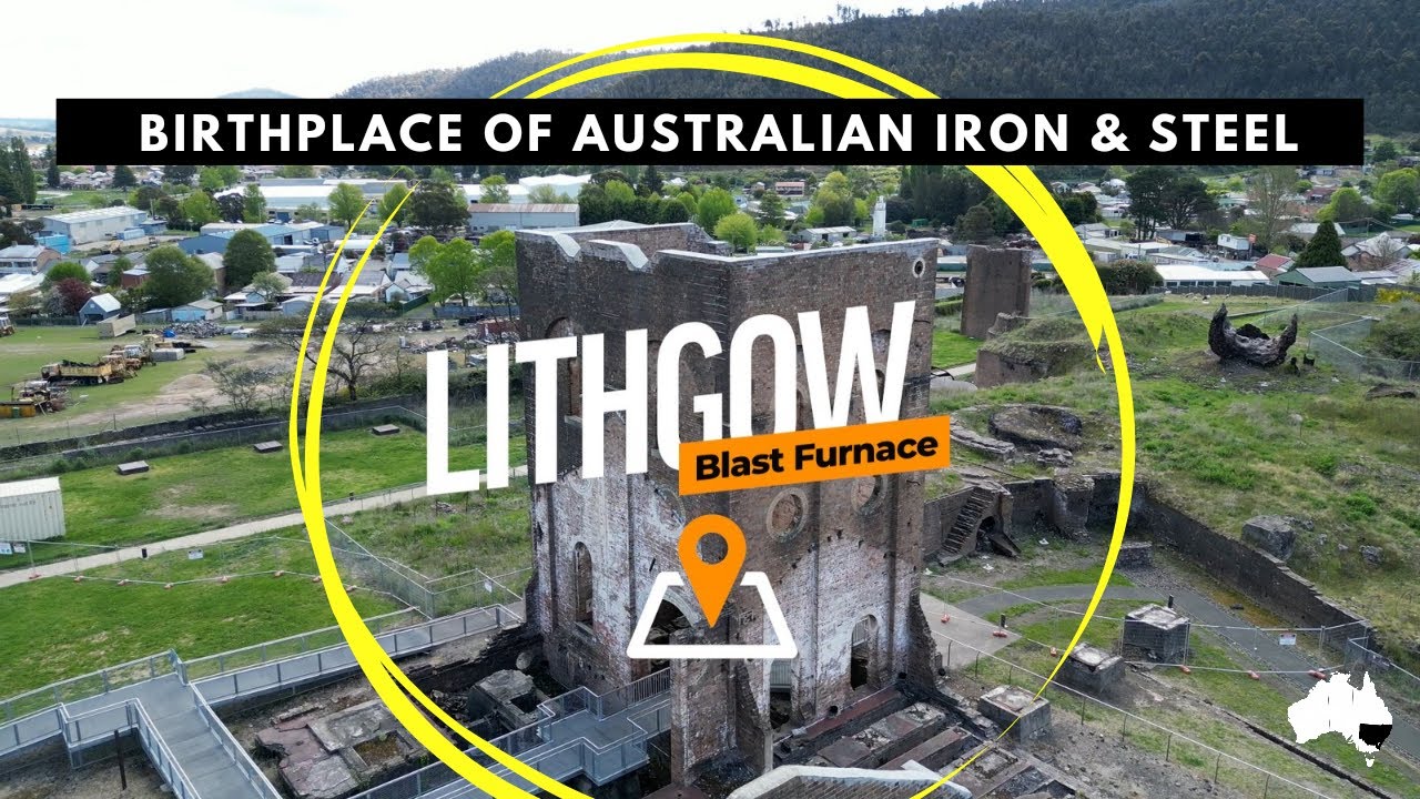 Lithgow Blast Furnace - Birthplace of Australian Iron & Steel #lithgow ...