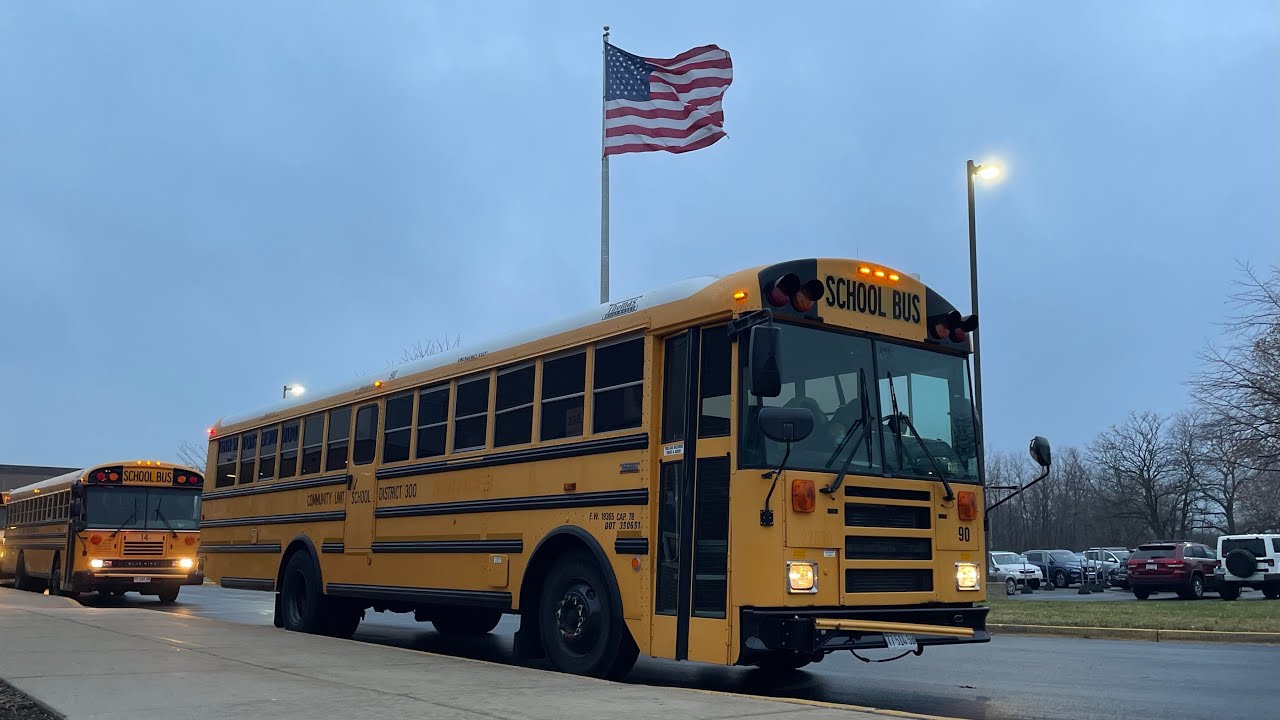 2012 Thomas EF - Bus 45-12 (lmao no, just kidding it’s 90) - YouTube