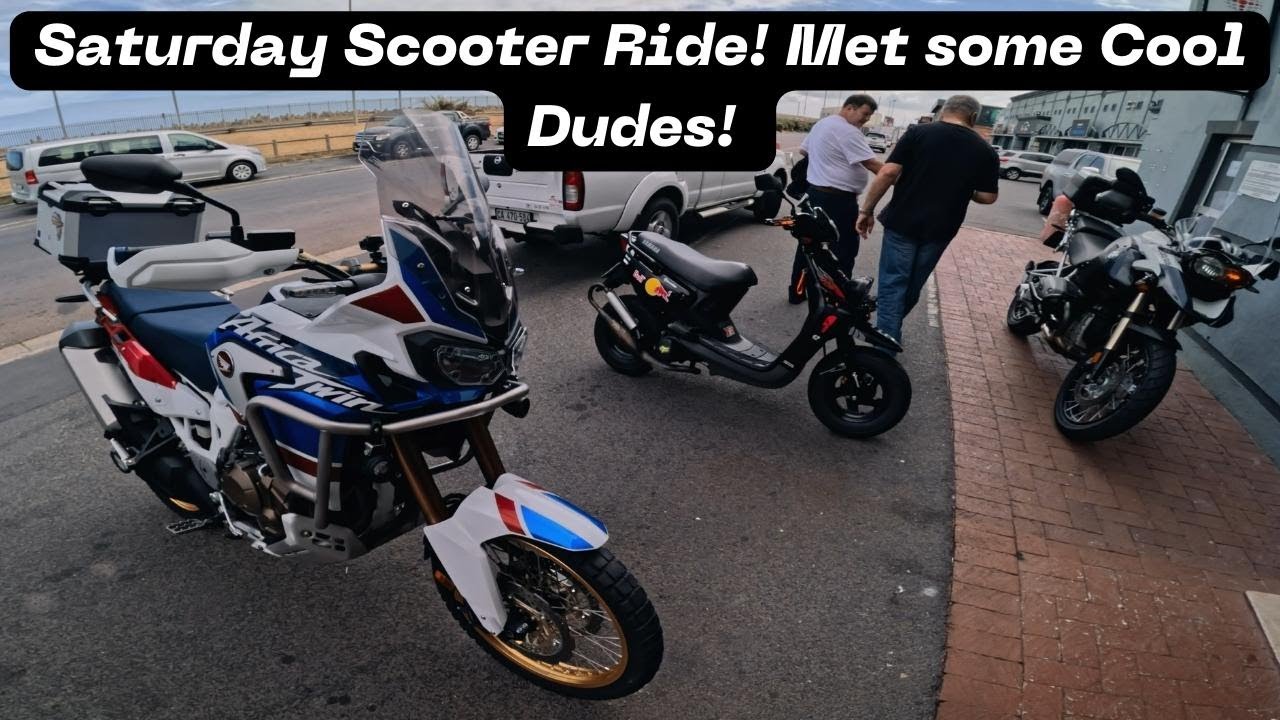 Experience the Thrill of Saturday Morning Scooter Runs - YouTube
