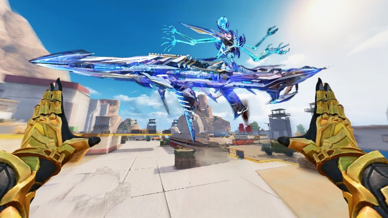 NEW ETERNAL SKIN COMING TO BLOOD STRIKE. INSANE DUO vs. SQUADS GAMEPLAY ...