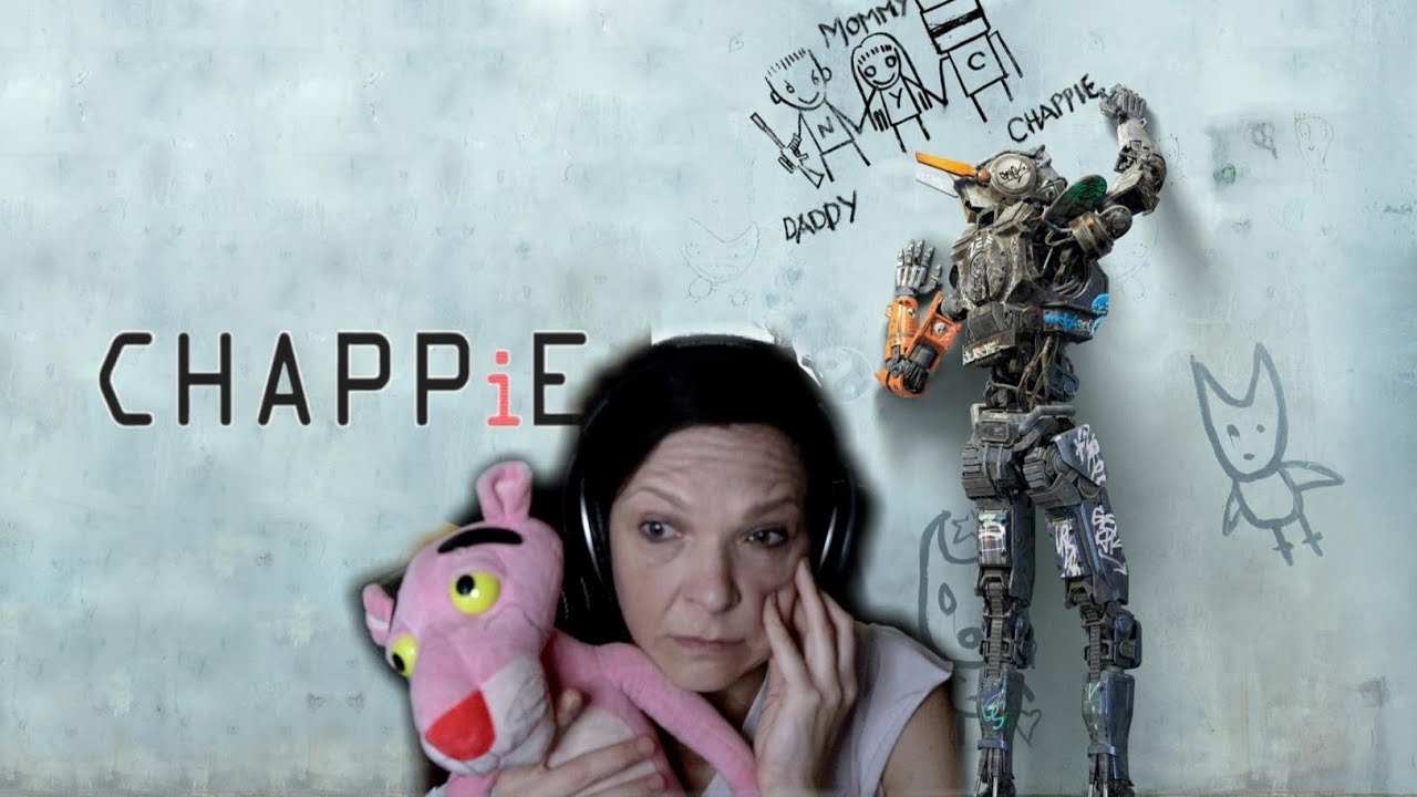 Chappie (2015) | Reaction & Commentary | First Time Watching | Strange!! - YouTube