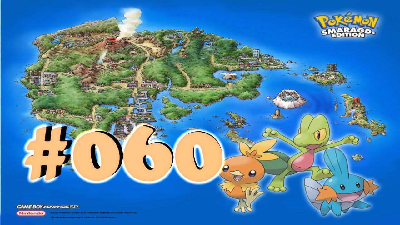 Let's Play Pokémon Smaragd #60 [HD] - Die Küstenhöhle bei Ebbe - YouTube