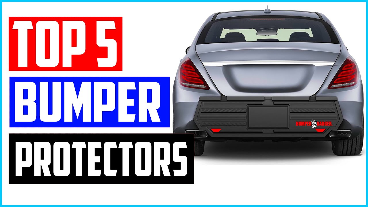 Top 5 Best Bumper Protectors in 2021 Review - YouTube