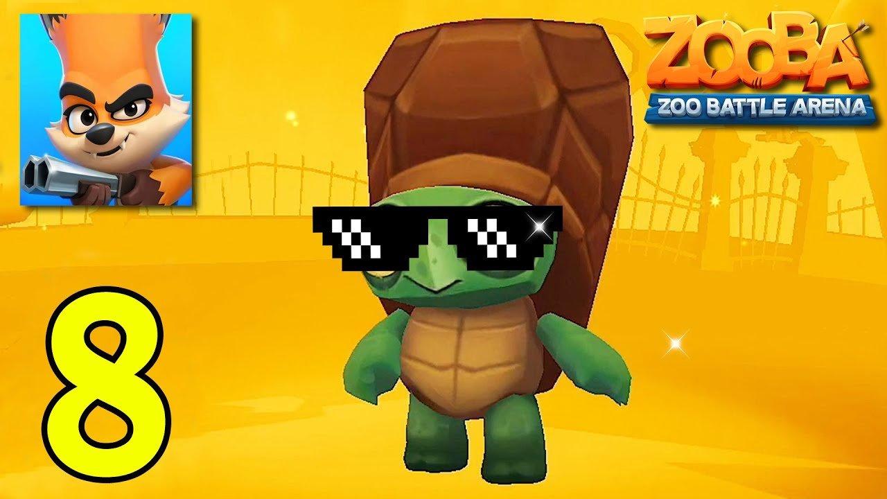 Zooba: Zoo Battle Arena - Gameplay (Android, IOS) Parte 8 - YouTube