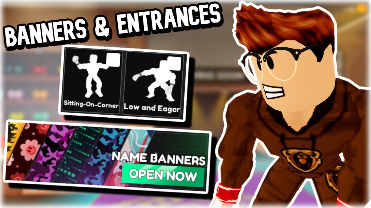 THIS NEW UPDATE IN BOXING BETA IS AWESOME! | Banners & Entrances - YouTube
