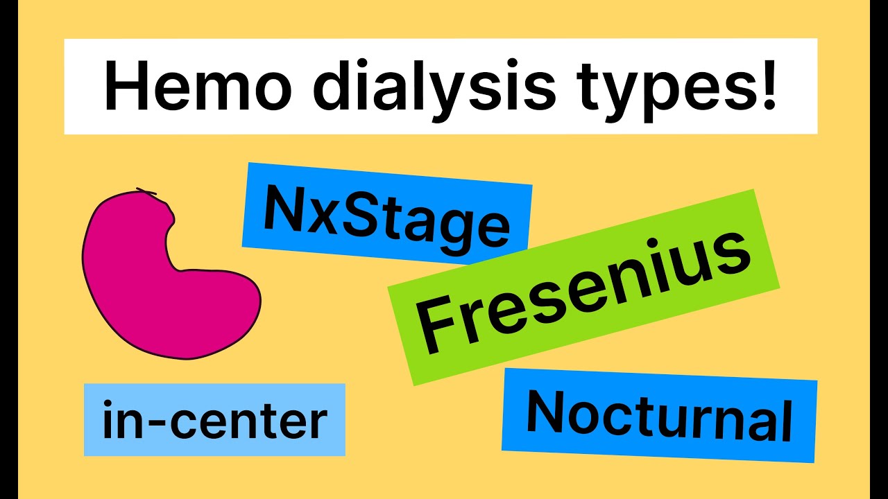 What types of Hemo Dialysis are there? - YouTube
