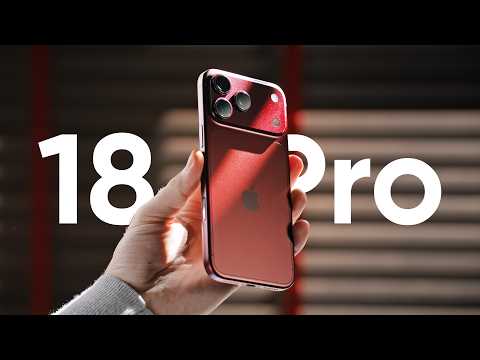 Обзор iPhone 18 Pro Max — А НЕПЛОХО!