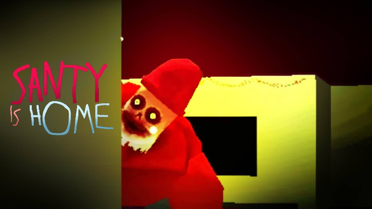 ESTE NO ES SANTA | Santy is Home - YouTube