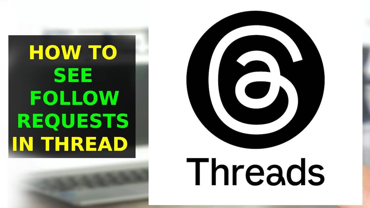 How To See Follow Requests On Threads App (2025) - YouTube