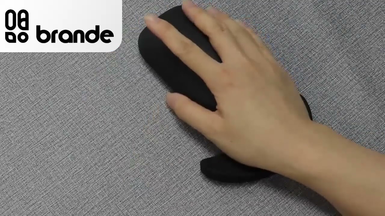 APOIO DE PULSO PARA MOUSE - BRANDE - YouTube