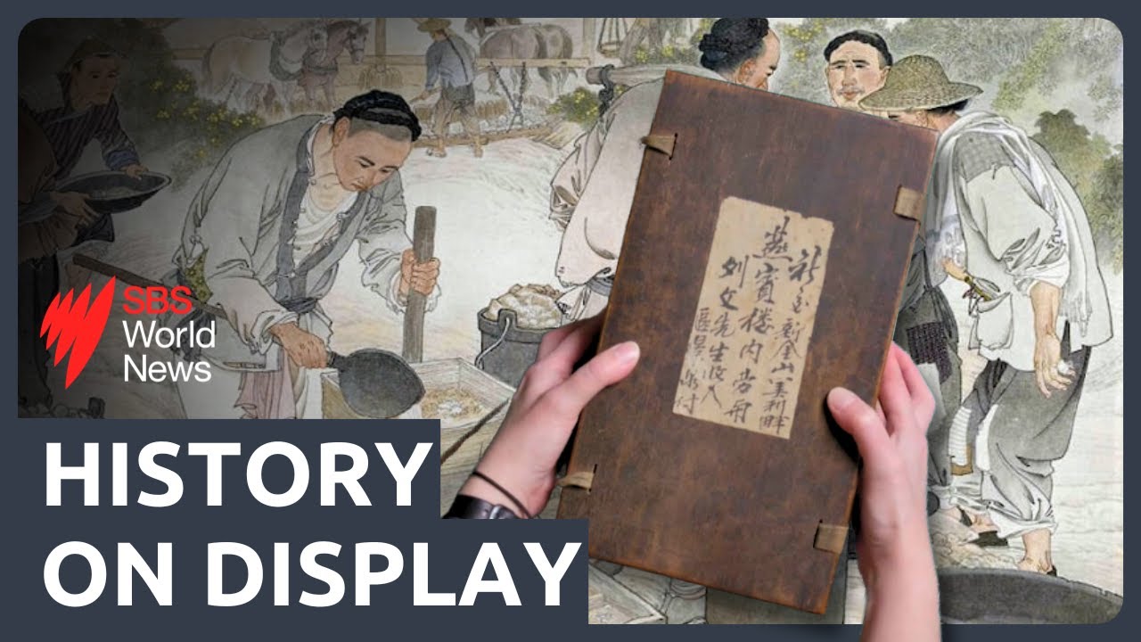 Rare books go on display, giving a glimpse into life for Chinese ...