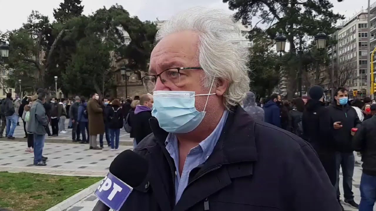 Ο Σ. ΖΑΡΙΑΝΟΠΟΥΛΟΣ ΣΤΗ ΚΙΝΗΤΟΠΟΙΗΣΗ ΦΟΙΤΗΤΩΝ ΣΤΗ ΘΕΣΣΑΛΟΝΙΚΗ - YouTube