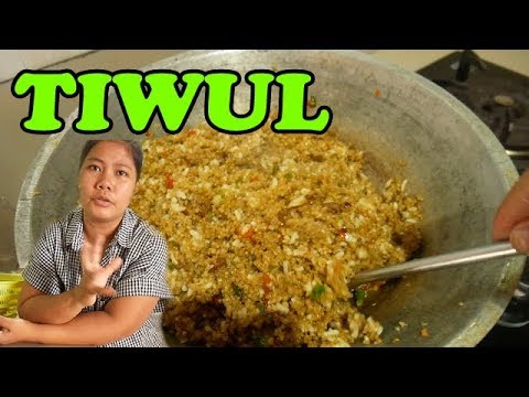memasak TIWUL | kuliner | nasi goreng tiwul | salembrot - YouTube