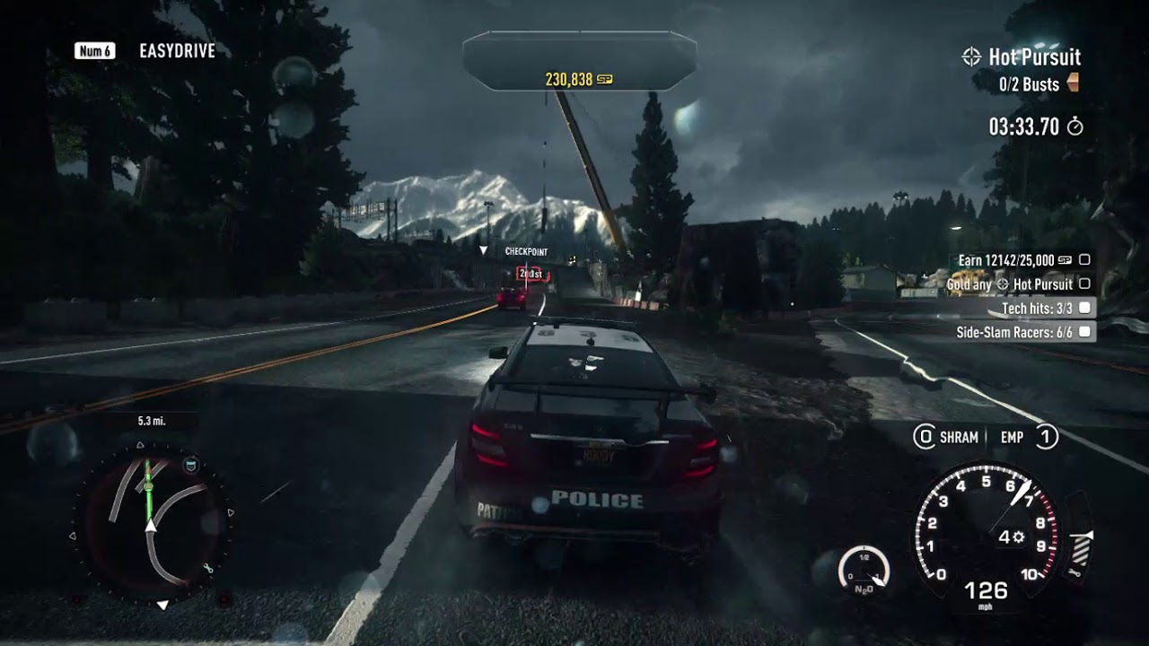 Need for Speed™ Rivals Properly using SHRAM and EMP....Worst pursuit i ...