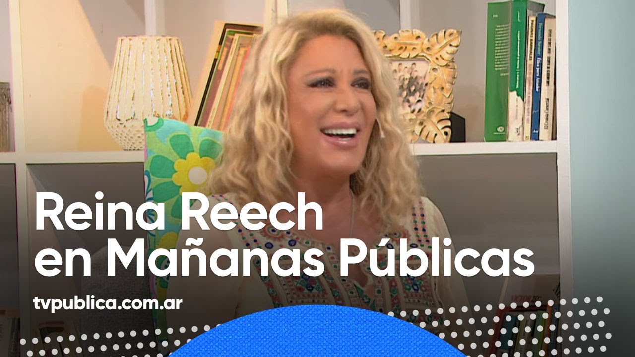Reina Reech presenta su libro "Reconexión espiritual" - Mañanas ...