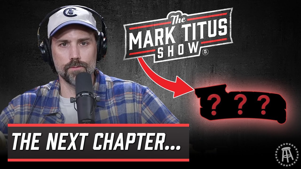Mark Titus Announces His New Show & Cast - YouTube