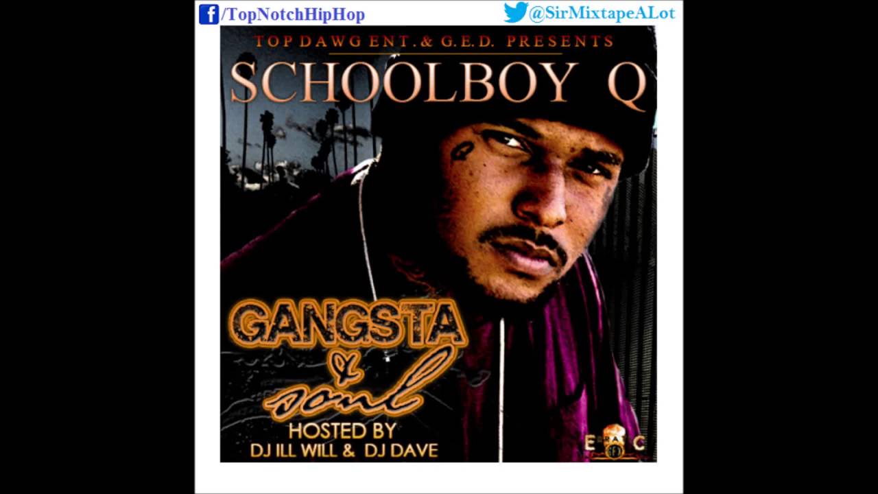 Schoolboy Q - Evil (Feat. Kendrick Lamar / K Dot) [Gangsta & Soul ...