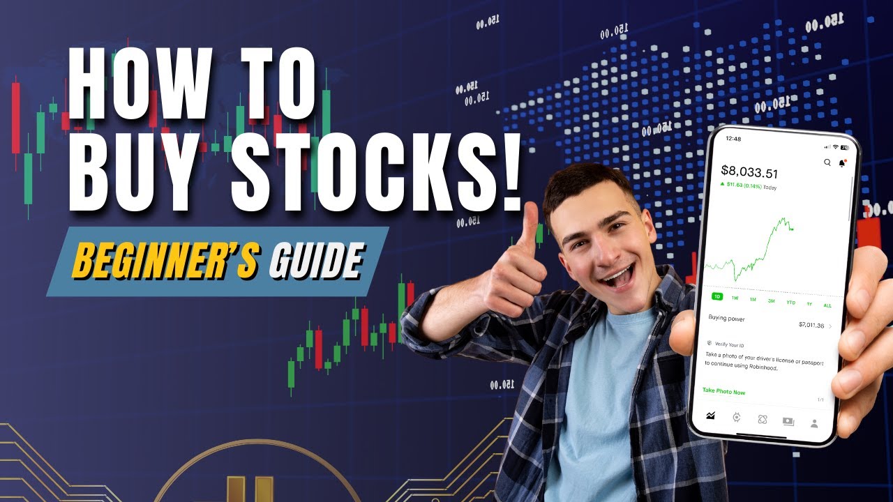How To Buy Stocks for Beginners - YouTube