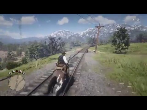 Red Dead Redemption 2 - PART 4 - Saloon - YouTube